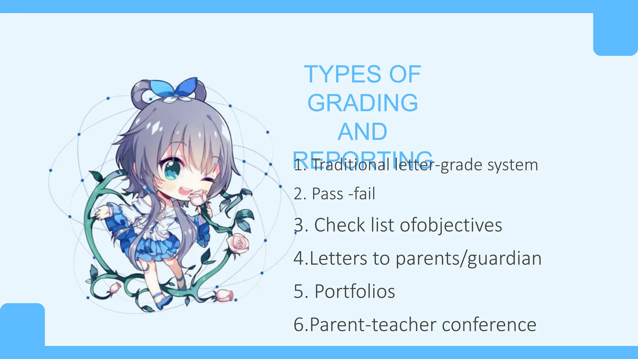 Functions of grading and reporting power ppt | PPT