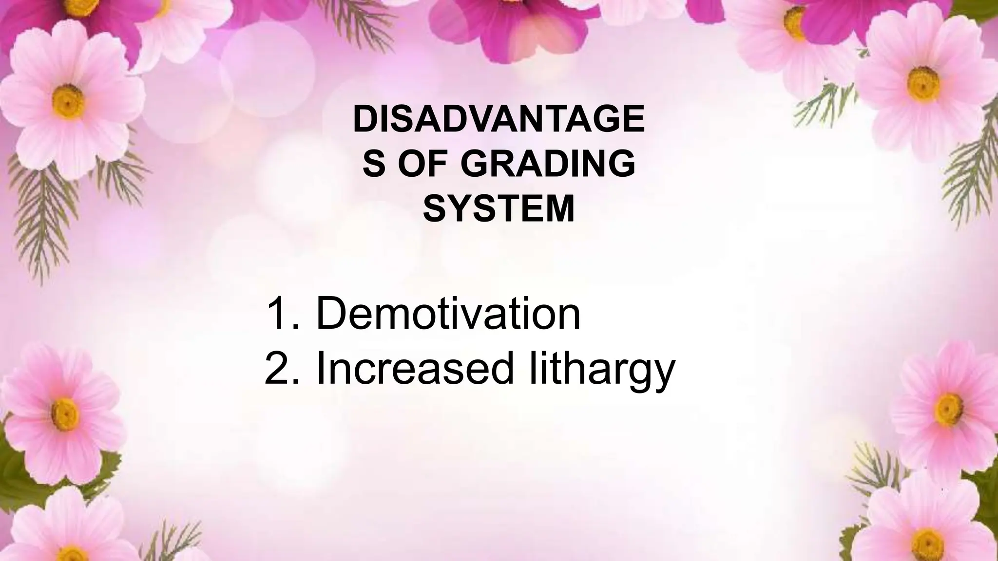 Functions of grading and reporting power ppt | PPT