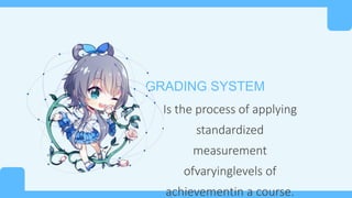 Functions of grading and reporting power ppt | PPTX