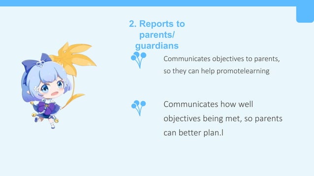 Functions of grading and reporting power ppt | PPT