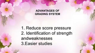 Functions of grading and reporting power ppt | PPT