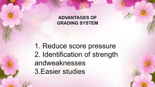 Functions of grading and reporting power ppt | PPT