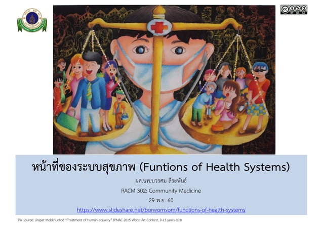 Functions of Health Systems | PPT
