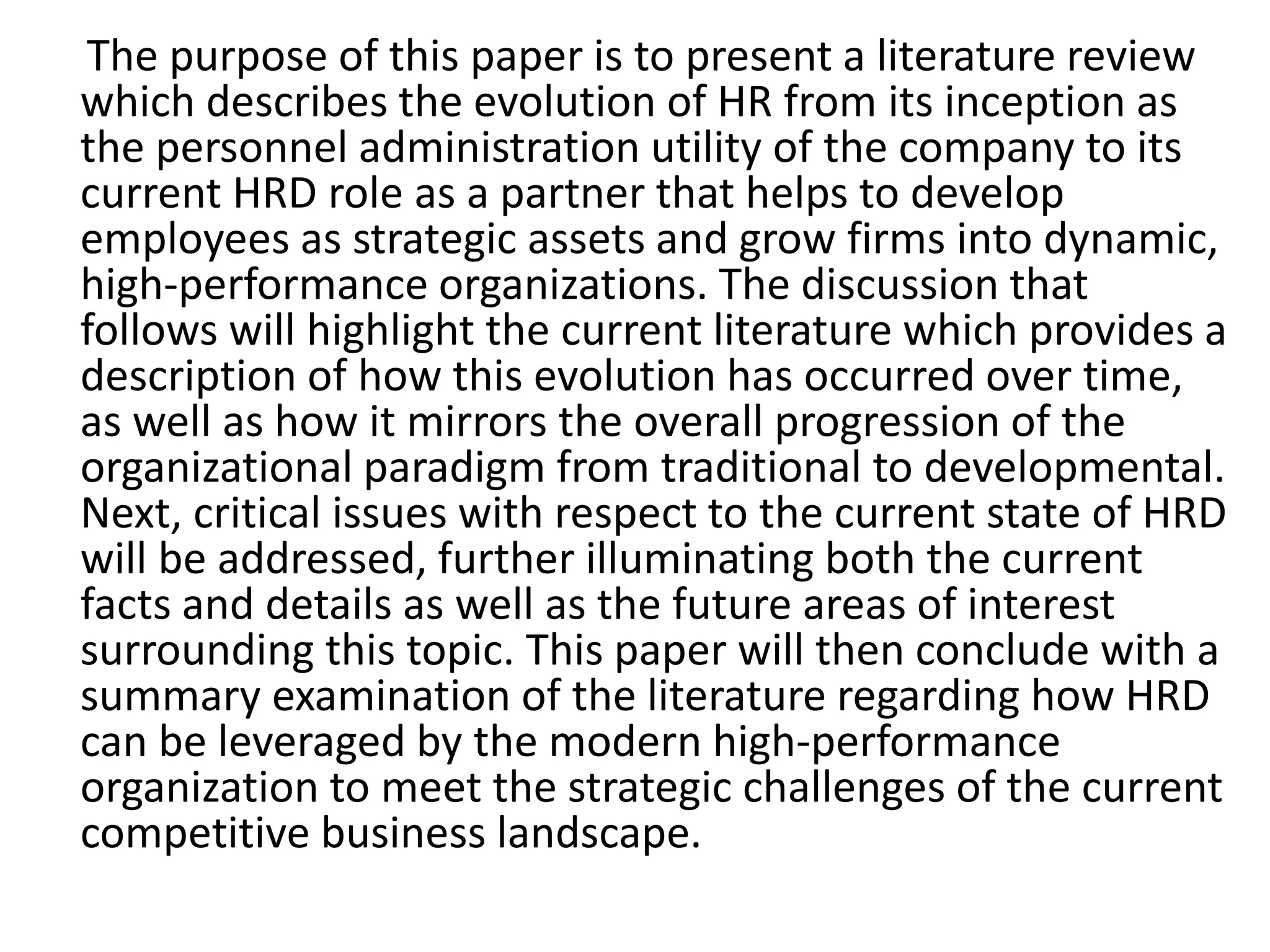 Functions of hrd | PPTX