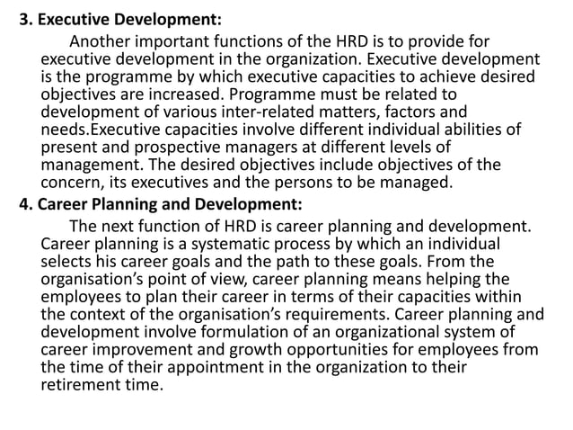 Functions of hrd | PPTX