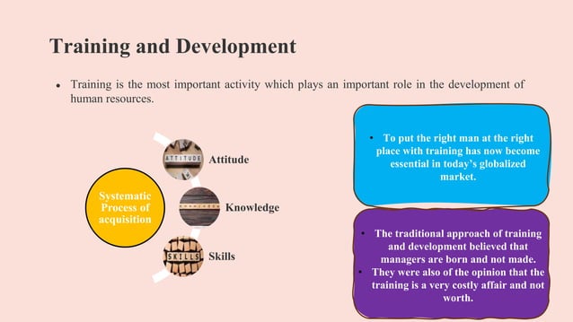 Functions of Human Resource Development.pptx | Human Resources | Business