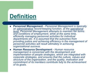 Functions Of Hrm | PDF