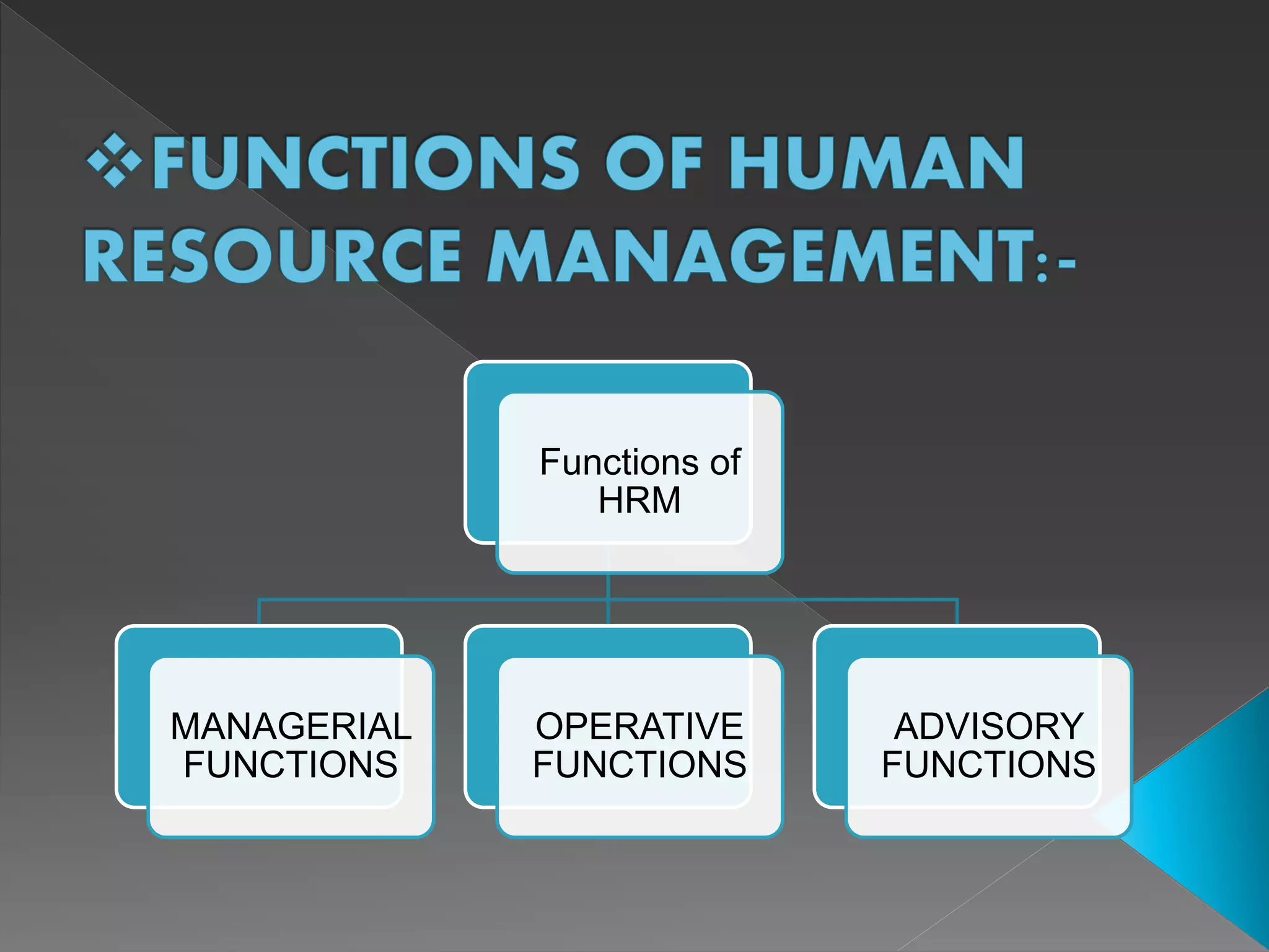 Functions of hrm | PPTX