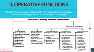 SJCTNC-Functions of Human Resource Management( CM512Q) | PPTX | Human ...