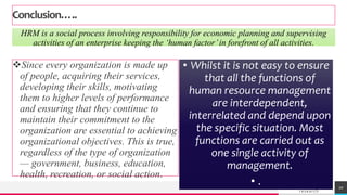 SJCTNC-Functions of Human Resource Management( CM512Q) | PPTX