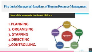 SJCTNC-Functions of Human Resource Management( CM512Q) | PPTX
