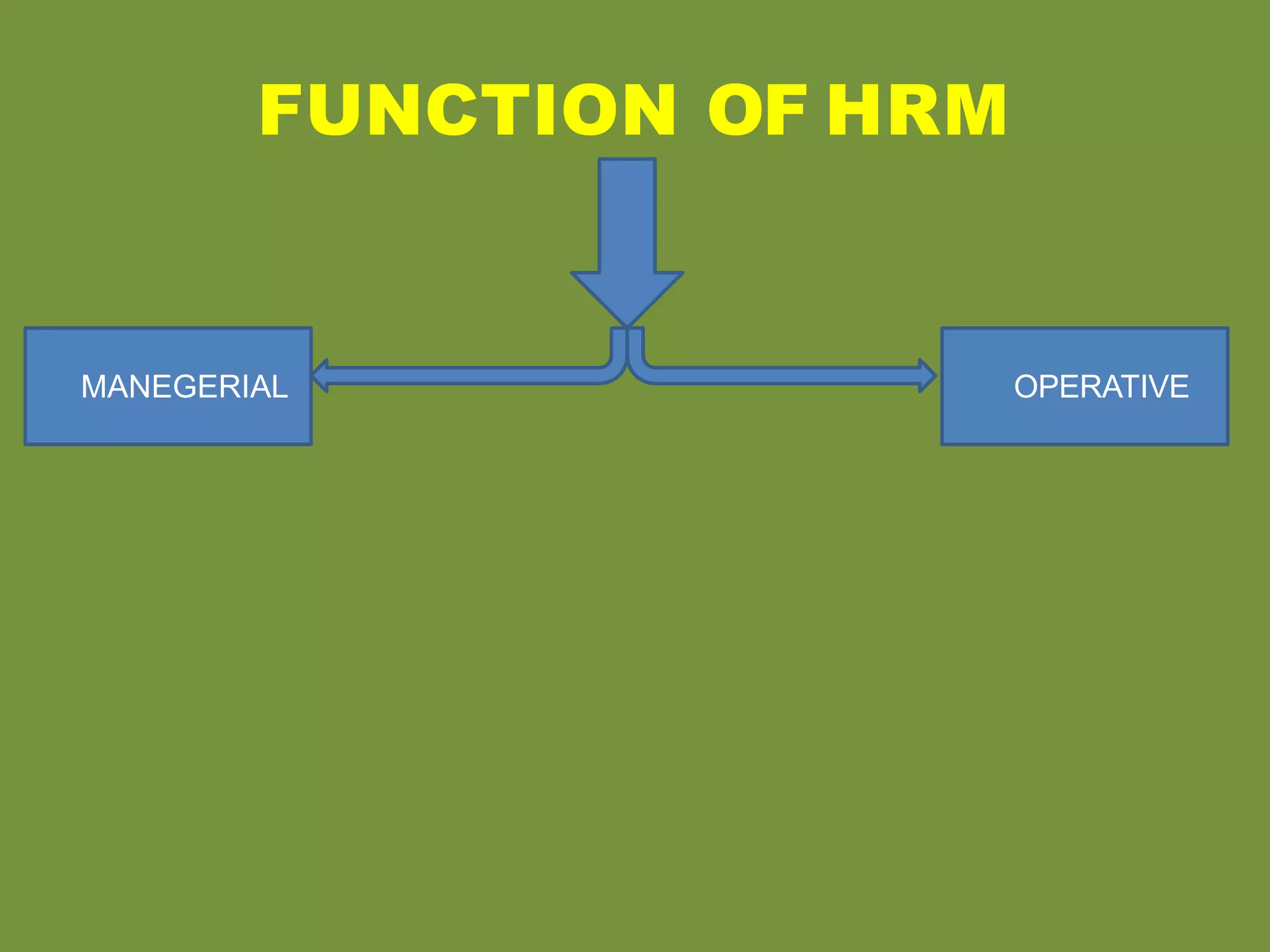 Functions of hrm | PPTX