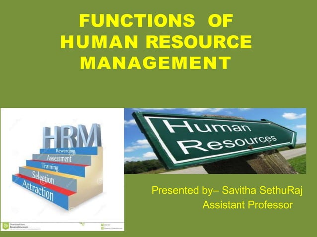 Functions of hrm | PPT