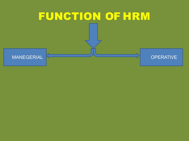 Functions of hrm | PPT