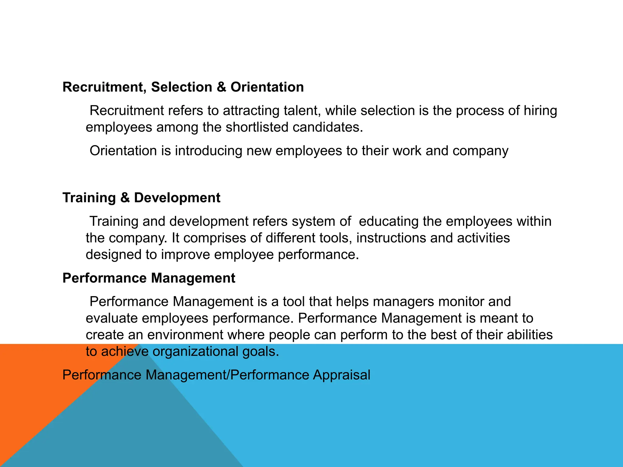 Functions of HRM.pptx A guide to understand HRM Functions | PPT
