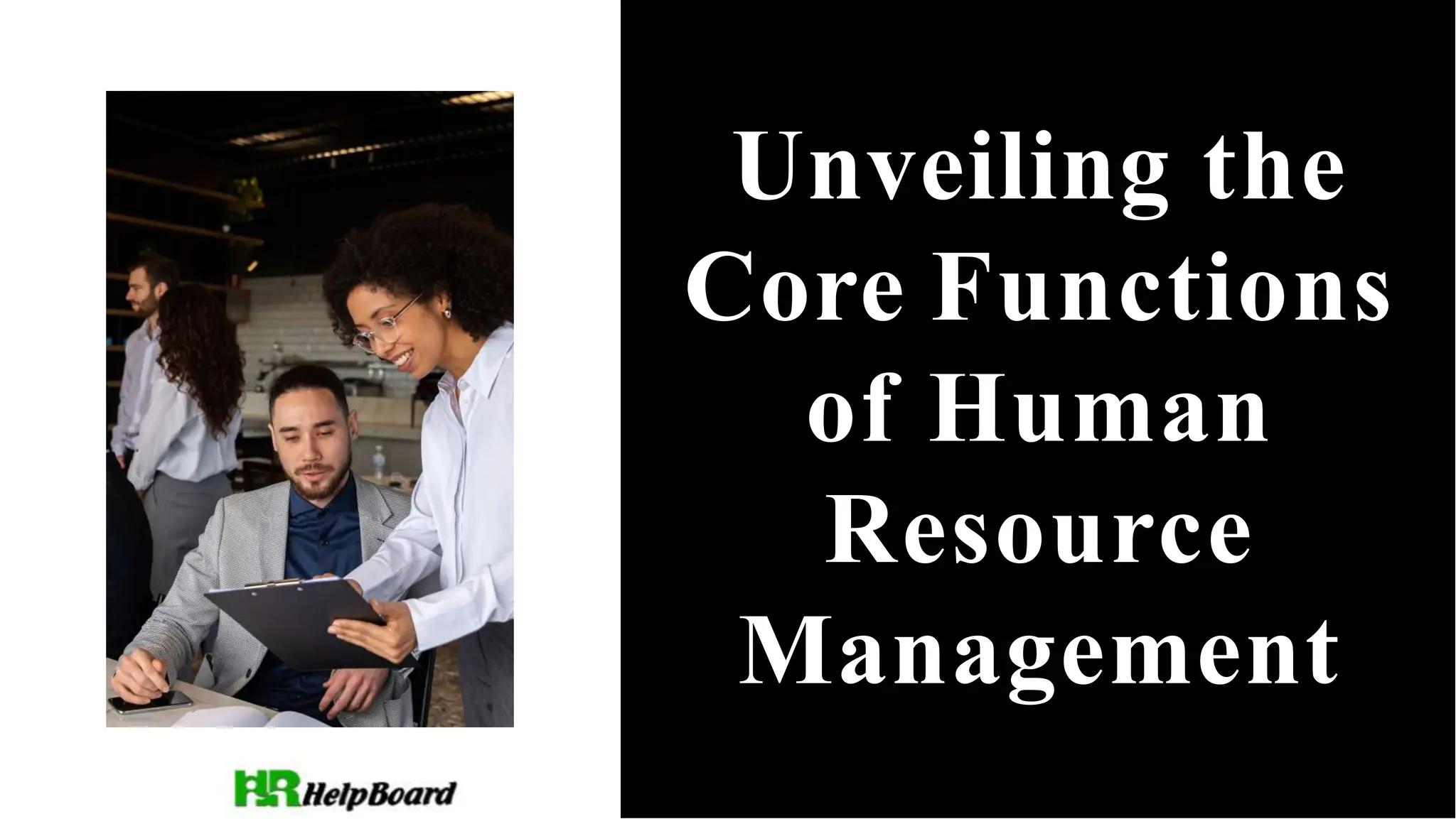 Functions Of Hrm Human Resource Management Functions Ppt