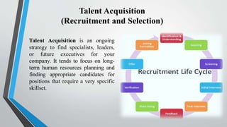 Functions of human resources | PPT