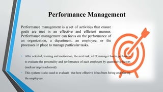 Functions of human resources | PPT