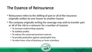 FUNCTIONS OF INSURERS.FUNCTIONS OF INSURERSpptx | PPTX