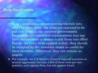 FUNCTIONS OF INTERNATIONAL ORGANIZATIONS.ppt