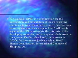 FUNCTIONS OF INTERNATIONAL ORGANIZATIONS.ppt