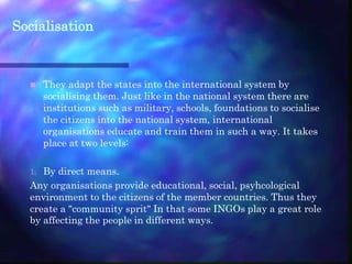 FUNCTIONS OF INTERNATIONAL ORGANIZATIONS.ppt