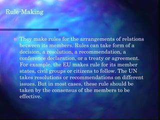 FUNCTIONS OF INTERNATIONAL ORGANIZATIONS.ppt