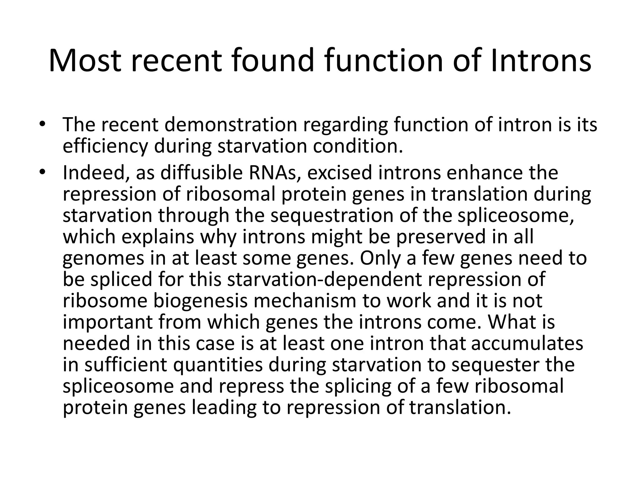FUNCTIONS OF INTRONS.pptx