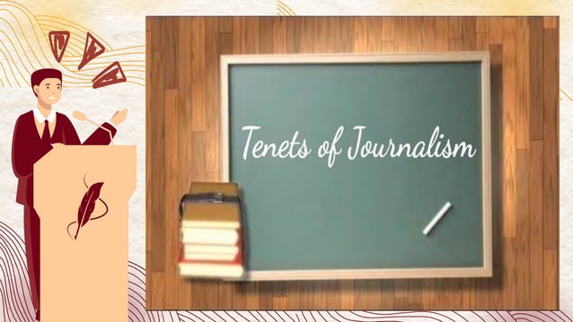 PPT OF DIFFERENT FUNCTIONS OF JOURNALISM | PPTX
