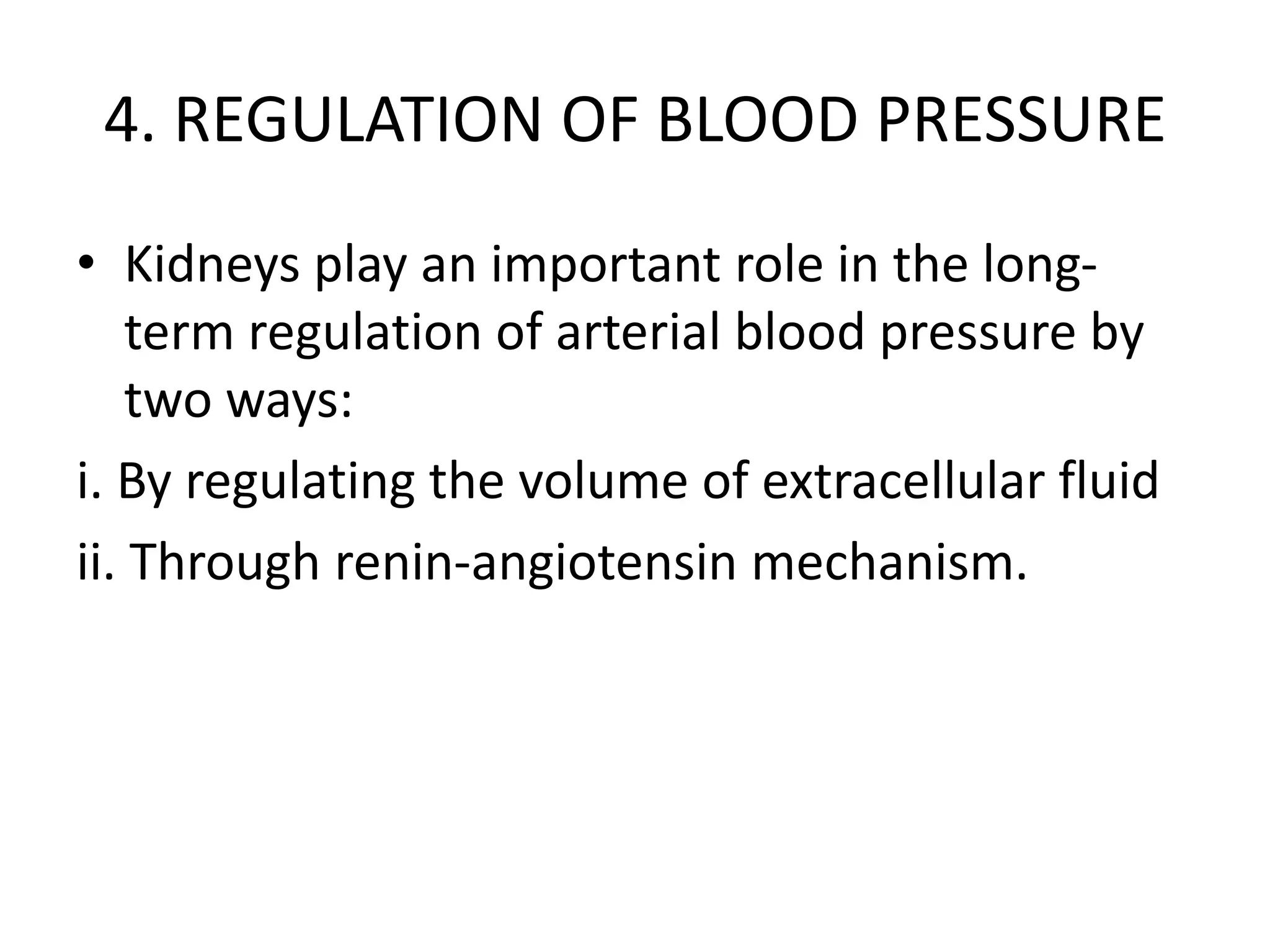 Functions of kidney | PPTX