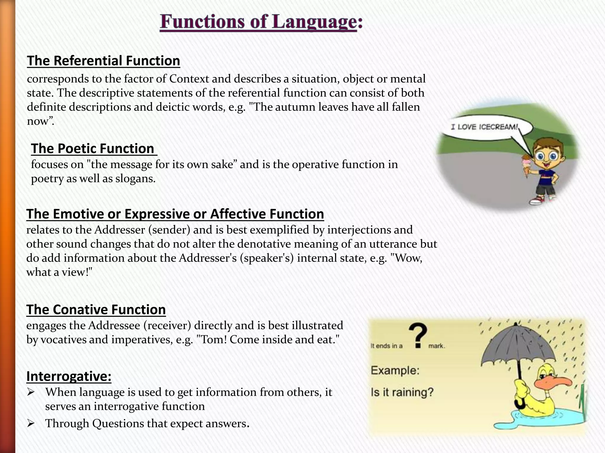 Functions Of Language Pptx Programming Languages Computing