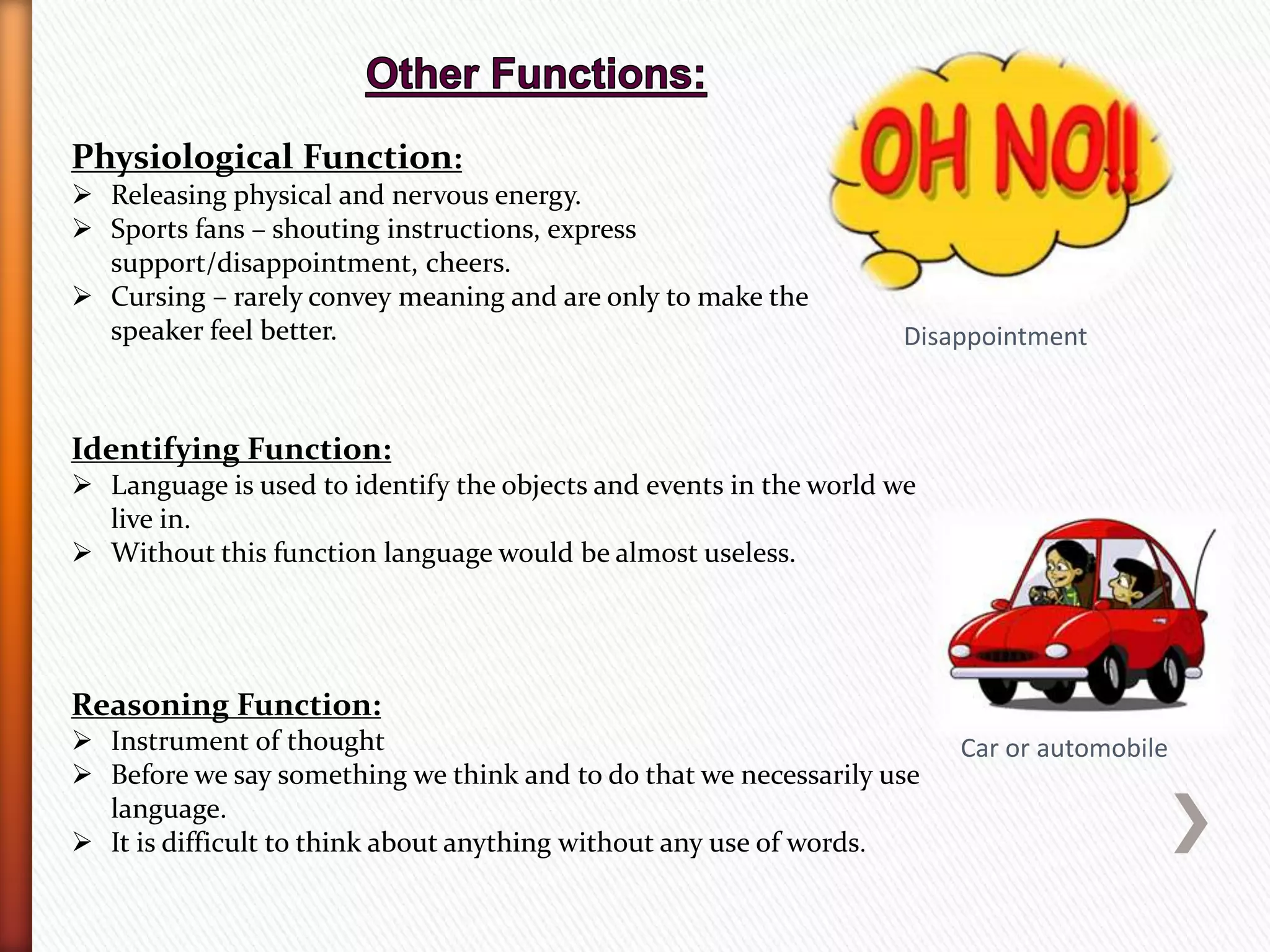 Functions of Language | PPTX