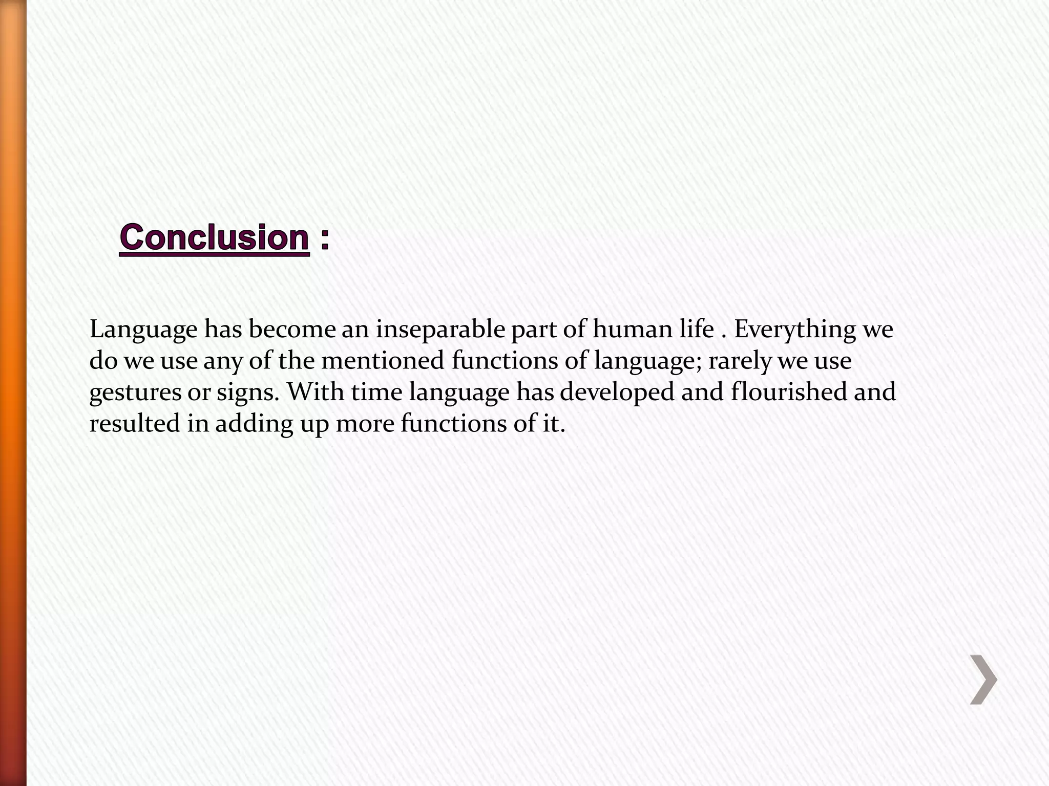 Functions of Language | PPTX | Programming Languages | Computing