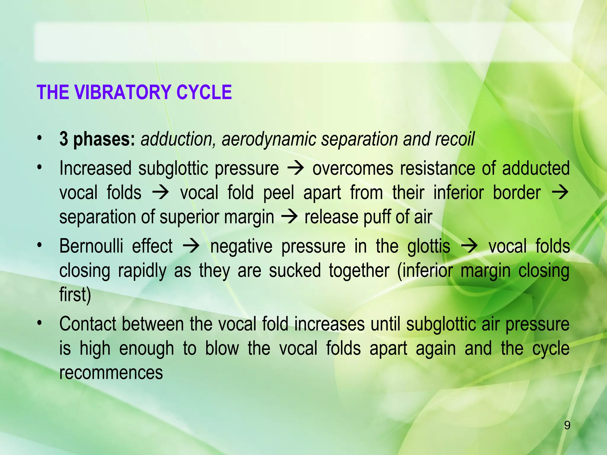 Functions of larynx | PPT
