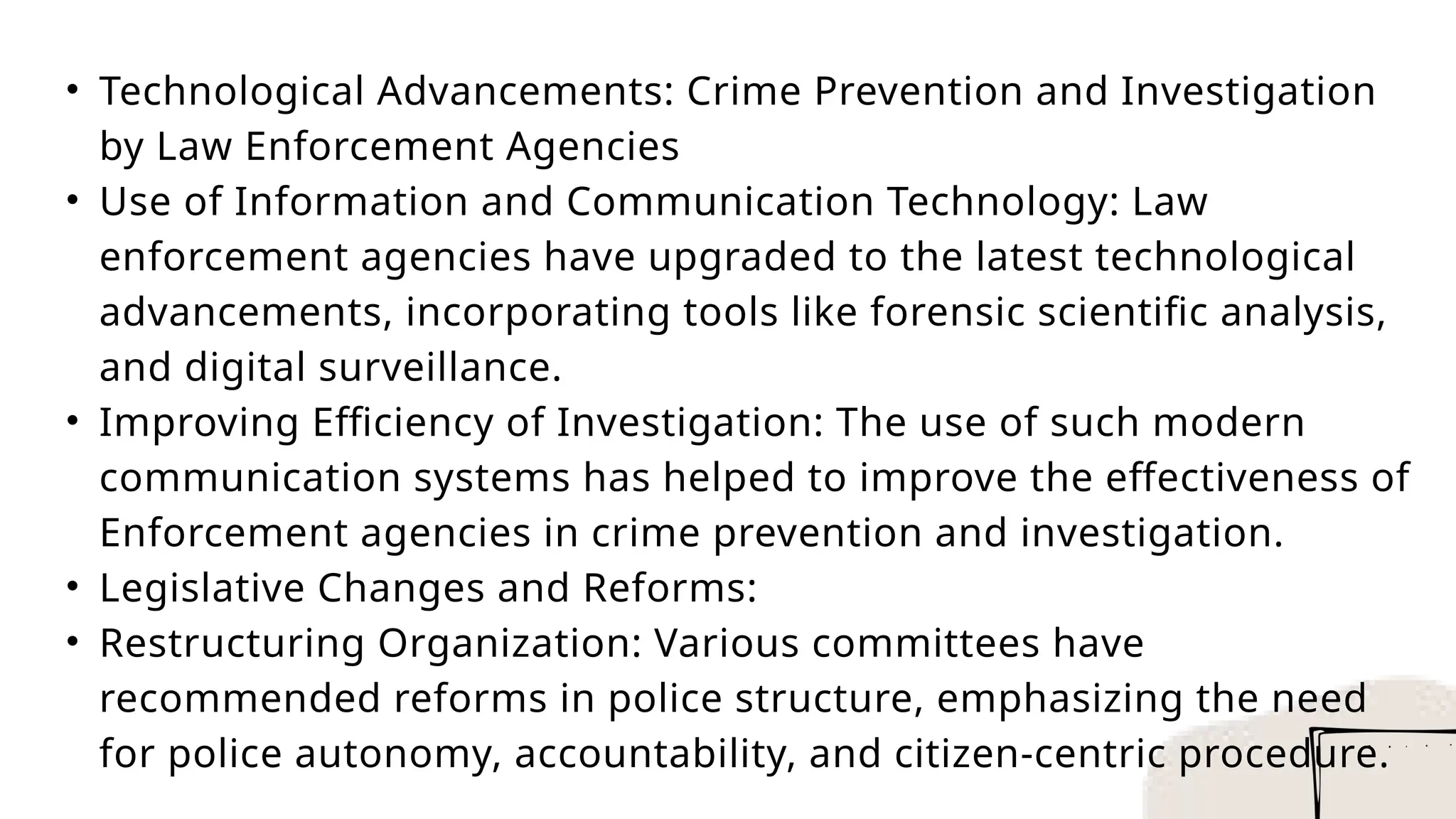 Functions of Law Enforcement Agencies.pptx