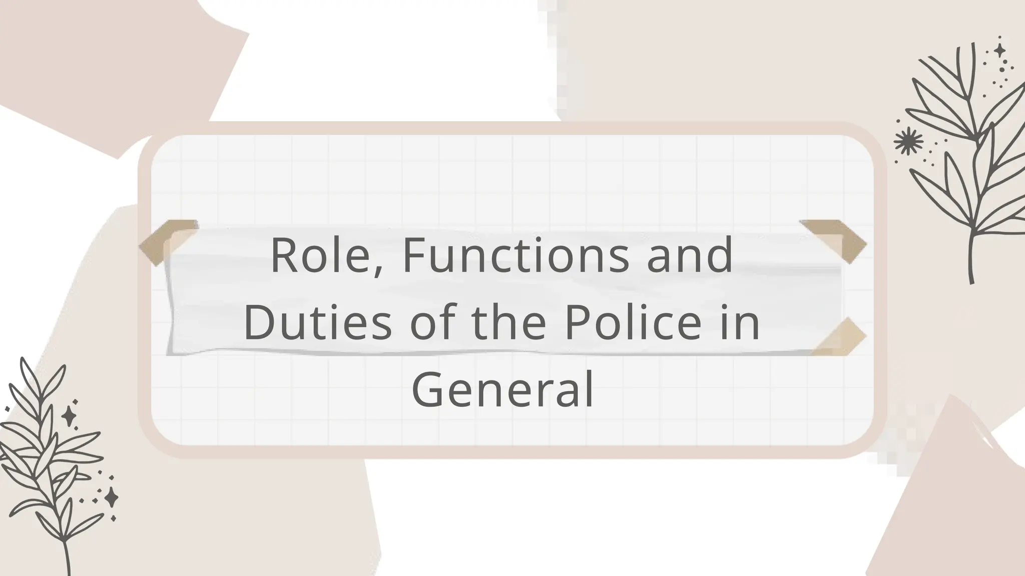 Functions of Law Enforcement Agencies.pptx