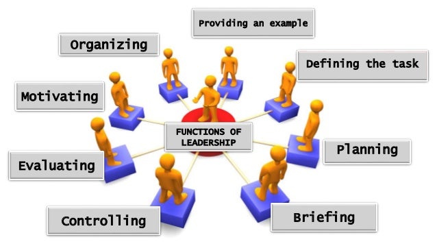 Functions of leadership
