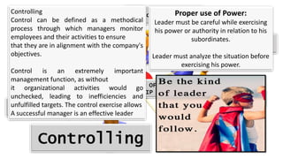 Functions of leadership | PPTX