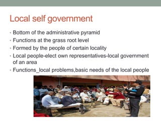 Functions of local government | PPTX