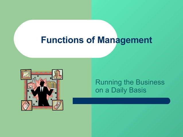 Functions Of Management | PPT | Human Resources | Business