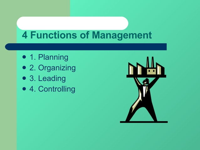 Functions Of Management | PPT | Human Resources | Business