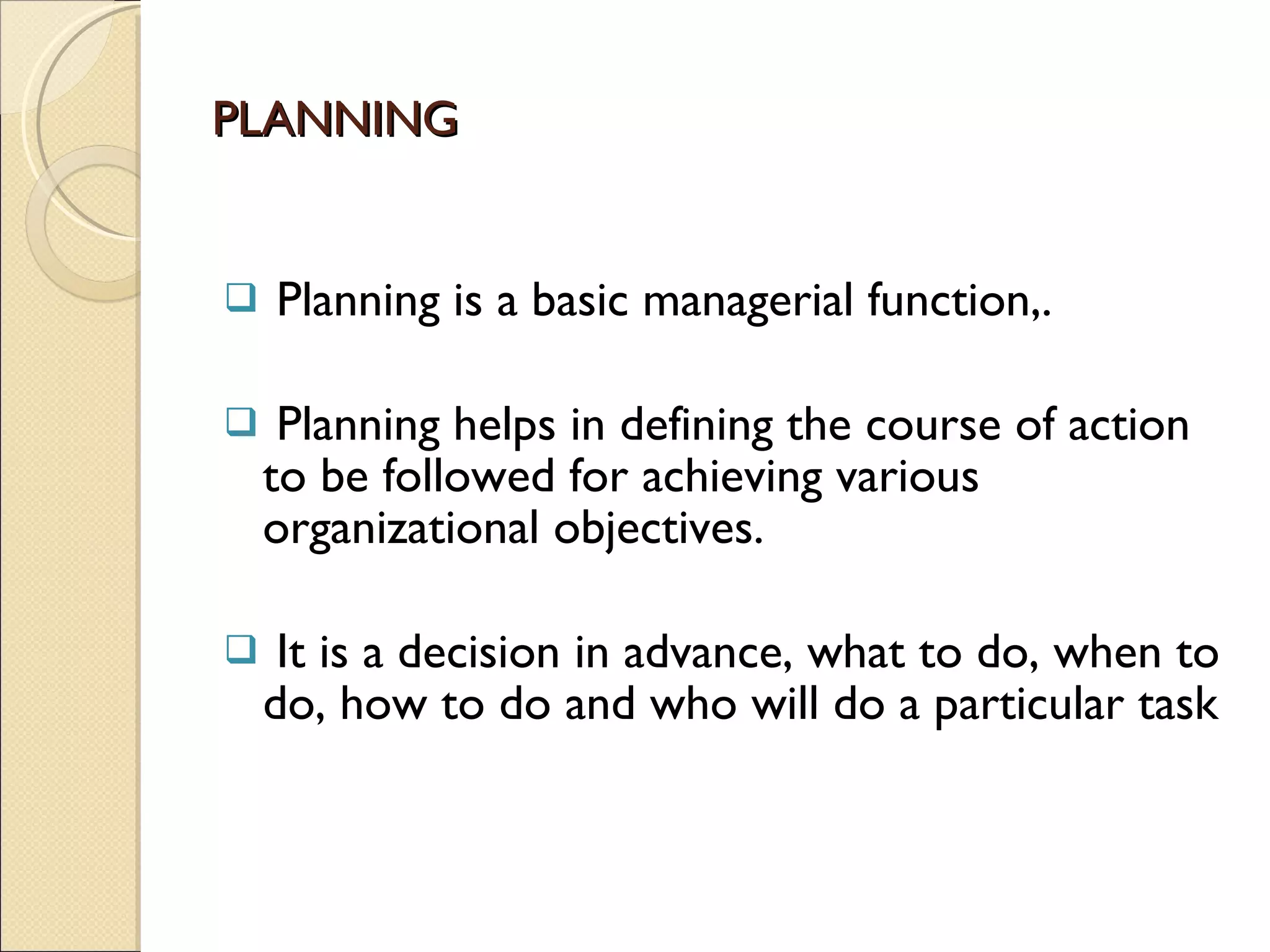 Functions of management | PPT
