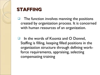 Functions of management | PPT