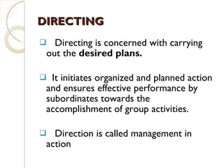 Functions of management | PPT | Human Resources | Business