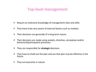 Functions of management | PPT