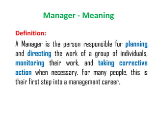Functions of management | PPT