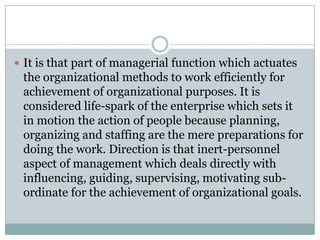 F unctions of management. | PPTX