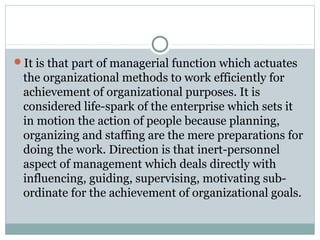 Five Functions of management. | PPT