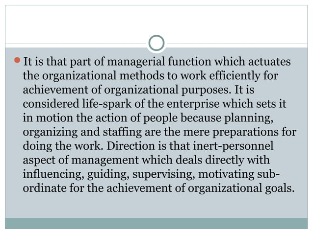 Five Functions of management. | PPT | Business | Business and Finance