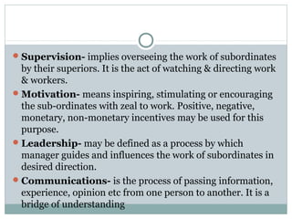 Five Functions of management. | PPT